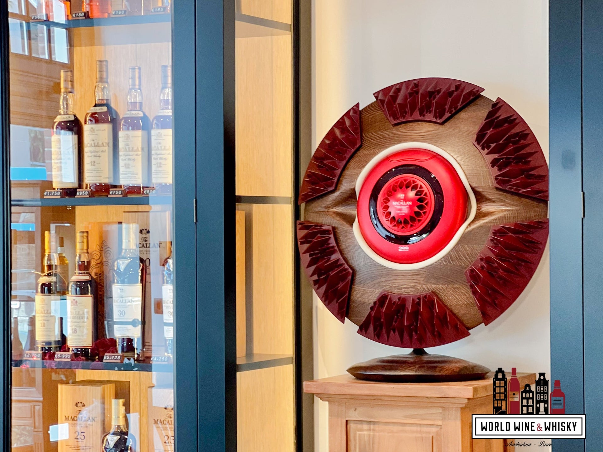 The Macallan 84 Years Old 1940 Time : Space – 200th Anniversary, one of ...