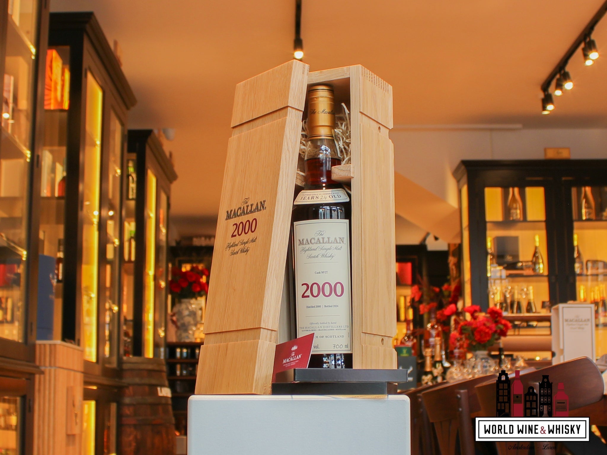 Macallan 24 Years Old 2000 Fine & Rare 55% – Single Cask 27 | WORLD ...