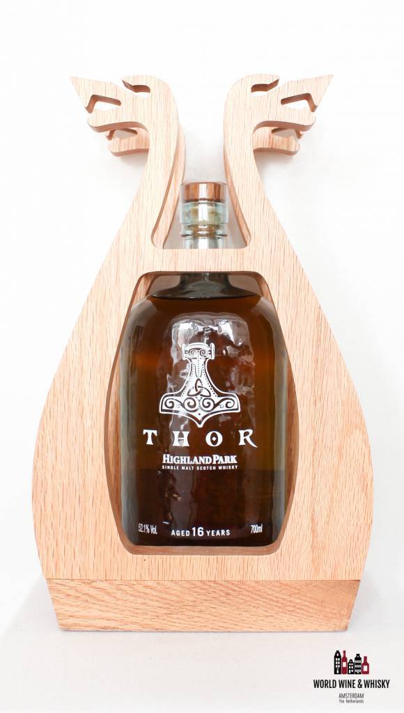 The Highland Park Thor 16 Years Old 2012 52.1% at World Wine & Whisky ...