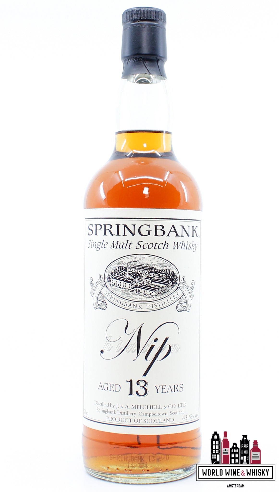 Springbank 13 Years Old 2014 - Hidden Nip - Private Bottling 43.6% ...