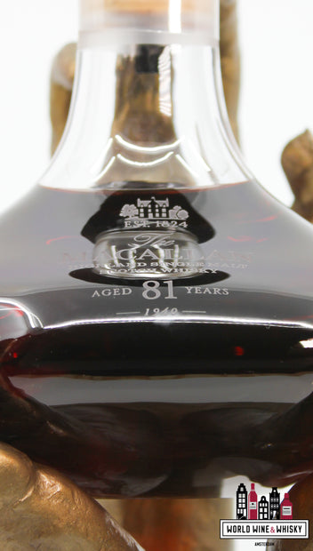 The Macallan 81 Years Old 1940 2021 - The Reach 41.6% (1 of 288 ...