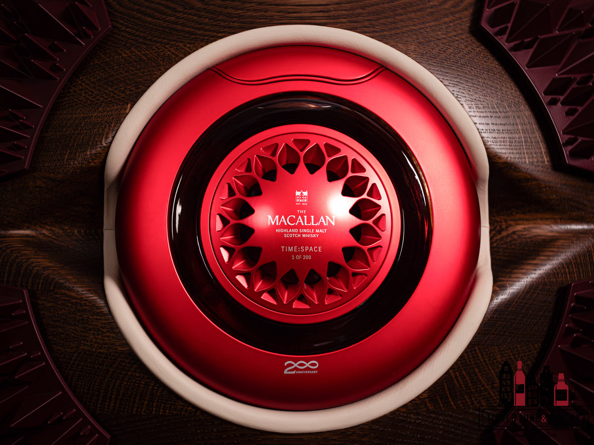The Macallan 84 Years Old 1940 2024 Time : Space | WORLD WINE WHISKY